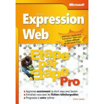 Microsoft Expression Web - Livre CD-ROM - Collectif - Achat Livre | fnac