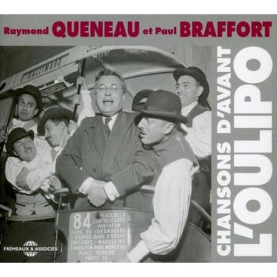 Chansons d'avant l'Oulipo Inclus livret - Paul Braffort - Raymond ...