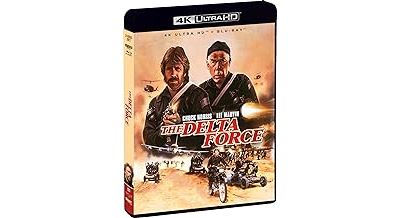 The Delta Force Blu-ray 4K Ultra HD - Menahem Golan - Blu-ray 4K ...