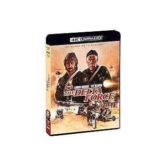 The Delta Force Blu-ray 4K Ultra HD - Menahem Golan - Blu-ray 4K ...