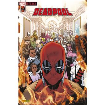 Marvel Legacy - Tome 7 - Marvel Legacy - Deadpool - Lonnie Nadler, Zac ...
