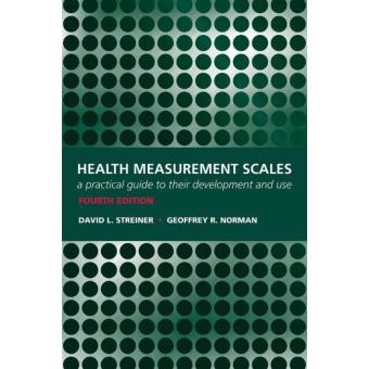 Health measurement scales - Poche - David L. Streiner - Achat Livre | fnac