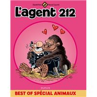 Agent 212 – Bande dessinée collection Agent 212 | fnac