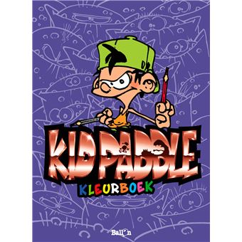 Kid Paddle - Tome 1 - Kid Paddle: kleurboek - Ballon Kids - broché ...