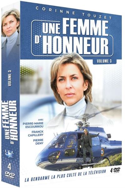 Coffret Une Femme d'honneur Saison 3 DVD - DVD Zone 2 - Achat & prix | fnac