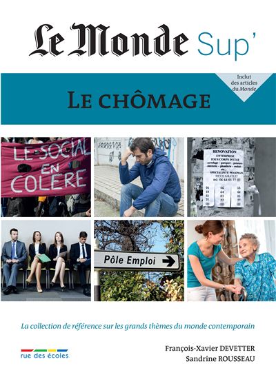 Le chômage - relié - François-Xavier Devetter - Achat Livre | fnac