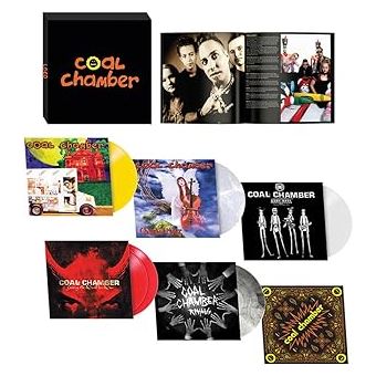 Loco Édition Limitée Coffret - Coal Chamber - Vinyle album - Achat ...