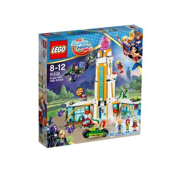 LEGO® DC Super Hero Girls™ 41232 L'école des Super Héros - Lego - Achat ...