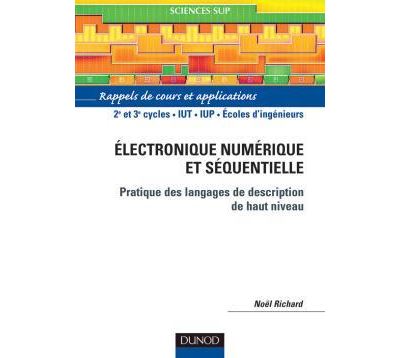 Électronique numérique et séquentielle - Pratique des langages de ...
