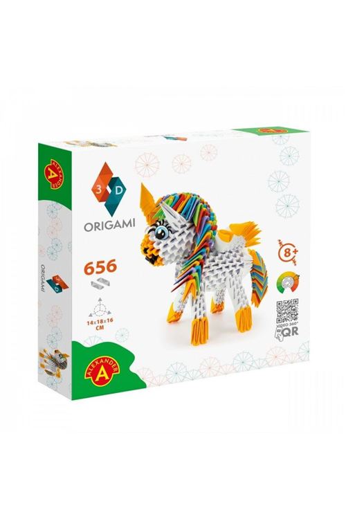 ORIGAMI 3D - UNICORN - 656PCS - Origami - Achat & prix | fnac