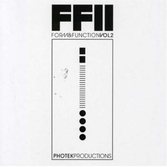 Form and function vol 2 - Photek - CD album - Achat & prix | fnac