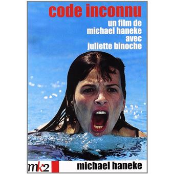 Code inconnu - Michael Haneke - DVD Zone 2 - Achat & prix | fnac