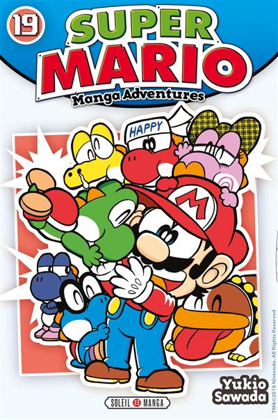 Super Mario Manga Adventures - Tome 19 - Super Mario Manga Adventures ...