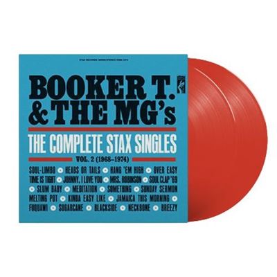 The Complete Stax Singles, vol. 2 (1968-1974) – 2 Vinilos rojos - Booker T. & The Mg's - Disco ...