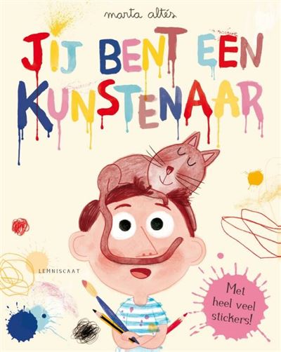 Jij bent een kunstenaar - broché - Marta Altés, Jesse Goossens - Achat Livre | fnac