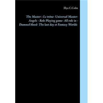 The Master : Le trône - Universal Master - Angels - Role Playing game ...