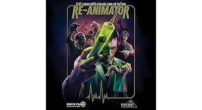 Re-animator Anniversary Special Edition Blu-ray 4K Ultra HD - Stuart ...
