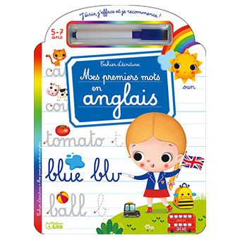 Mes premiers mots en anglais - broché - Mathilde Giordano, Livre tous ...