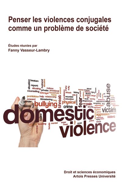 Penser les violences conjugales comme un problème de société - broché ...