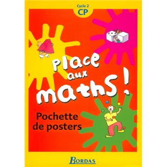 Place aux maths ! CP 2000 Pochette de posters - broché - Josiane ...
