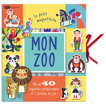 Mon zoo - relié - Collectif - Achat Livre | fnac