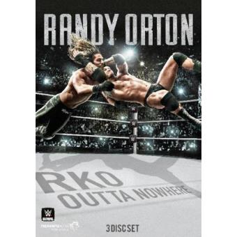 Coffret Randy Orton RKO Outta Nowhere WWE DVD - DVD Zone 2 - Achat ...