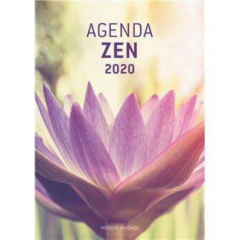 Agenda zen 2020 - broché - Collectif - Achat Livre | fnac