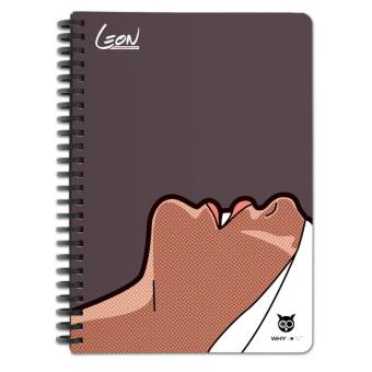 WHY NOTE POCKET : BLACK (BOOK A5 LEON+PEN) - Cahier de texte - Achat ...