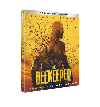 The Beekeeper Blu-ray 4K Ultra HD - David Ayer - Blu-ray 4K - Achat ...