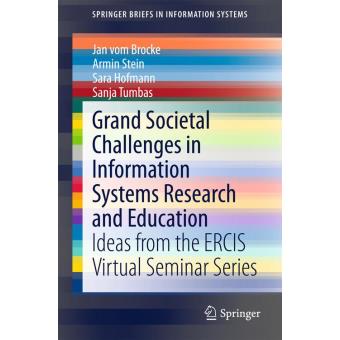 Grand societal challenges in information systems research and education ...