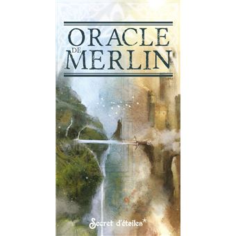 Oracle de Merlin livret + 25 cartes - Magali Mottet, Sara Mottet ...