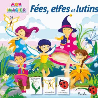 Fées, elfes et lutins - cartonné - Collectif - Achat Livre | fnac