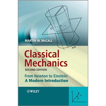 Classical mechanics - Poche - Martin Mccall - Achat Livre ou ebook | fnac