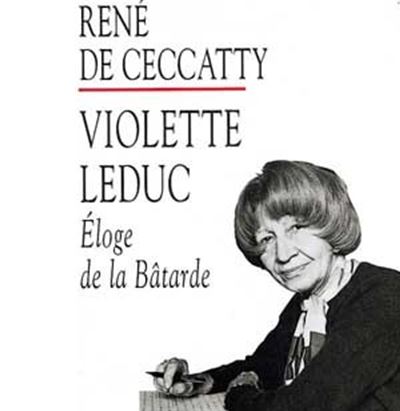 Violette leduc - broché - René De Ceccatty - Achat Livre | fnac