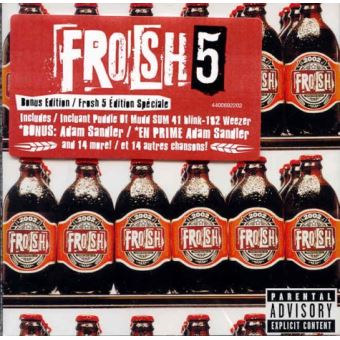 Frosh mullet years - Pop Rock - CD album - Achat & prix | fnac