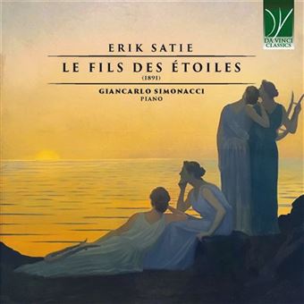 Satie : Le Fils des étoiles - Erik Satie - CD album - Achat & prix | fnac