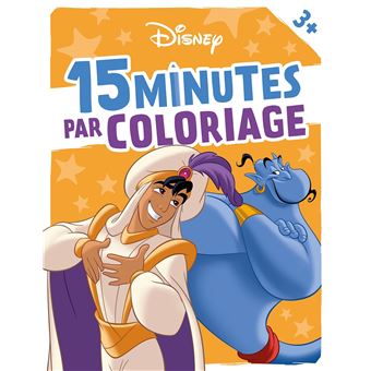 Disney - Disney les grands classiques 15 minutes par coloriage - Walt ...