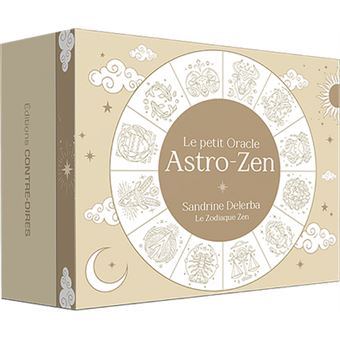 Le Petit Oracle Astro-Zen + 57 Cartes - Brochado - Sandrine Delerba ...