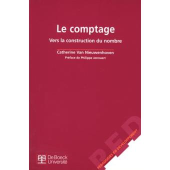 Le comptage un premier pas vers la construction du nombre - Catherine ...