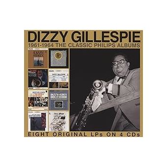 1961-1964 : The Classic Phillips Albums - Dizzy Gillespie - CD album ...