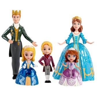 La nouvelle famille royale Princesses Disney - Figurine pour enfant ...