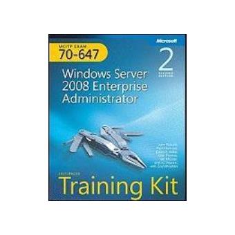 Mcitp self-paced training kit exam 70-647): windows server® - relié - David Miller, David R ...