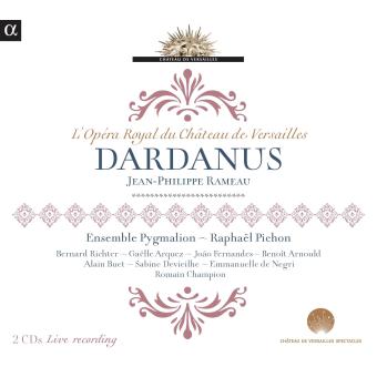 Dardanus - Jean-Philippe Rameau - Raphaël Pichon - CD album - Achat ...