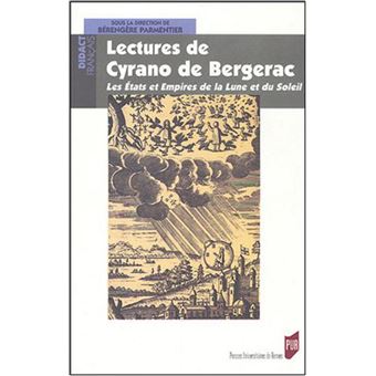 Lectures de cyrano de bergerac - broché - Pur, Livre tous les livres à ...