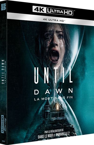 Until Dawn : La Mort Sans Fin (2025) en précommande 4K Ultra HD Blu-ray en France