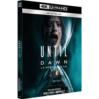 Until Dawn : La mort sans fin Blu-ray 4K Ultra HD - David F. Sandberg - Blu-ray 4K - Achat ...
