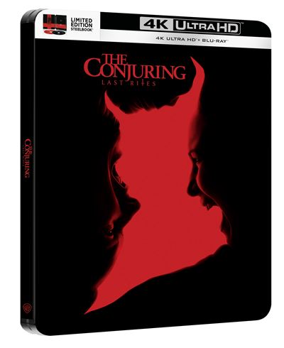 Conjuring The Conjuring 4 Last Rites 4k ultra HD Blu-Ray Steelbook - 4k ...