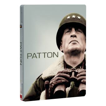 Patton Edition Limitée Boîtier Métal Exclusivité Fnac Blu-ray ...