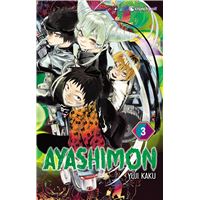 Ayashimon - (Manga…) | fnac