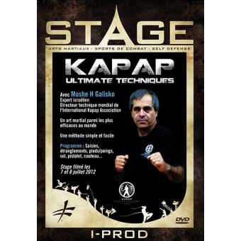 Kapap Ultimate Techniques DVD - DVD Zone 2 - Achat & prix | fnac